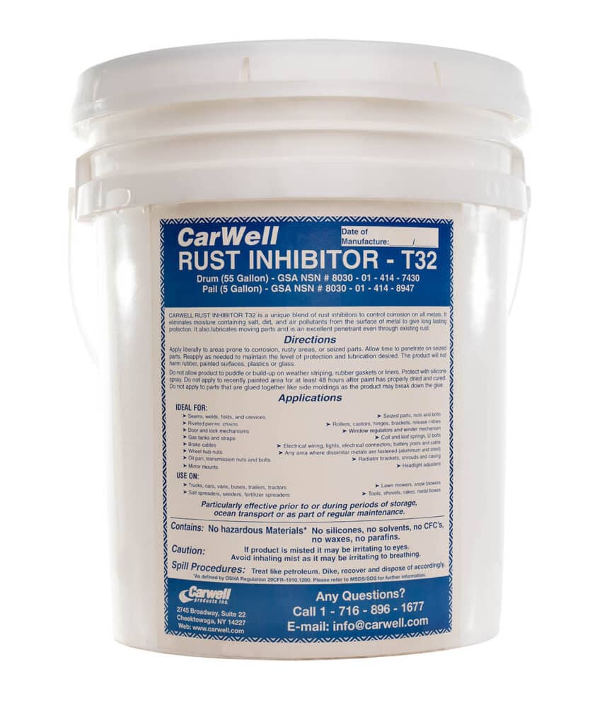 T32 – CP90 5 Gallon Pail with Pump – Carwell Products, Inc.